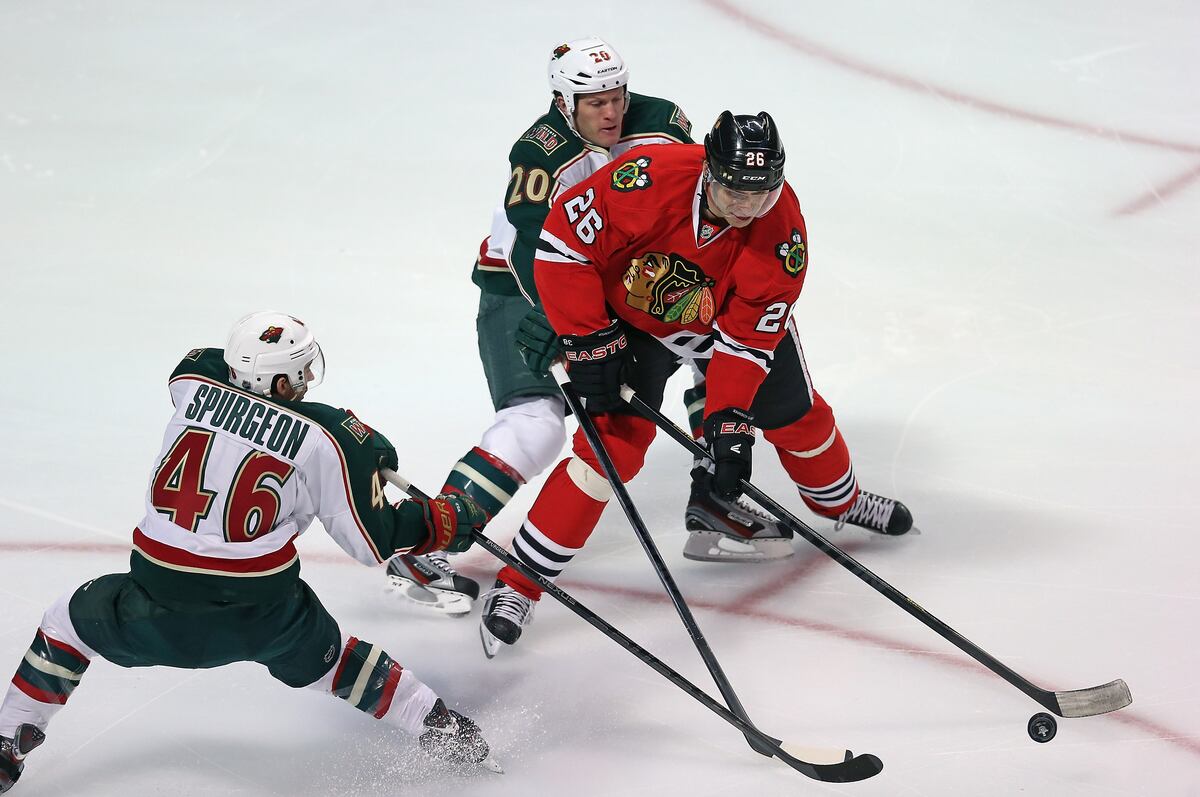 Minnesota Wild: Reaction from Stanley Cup Playoffs Game 1 vs. Chicago ...