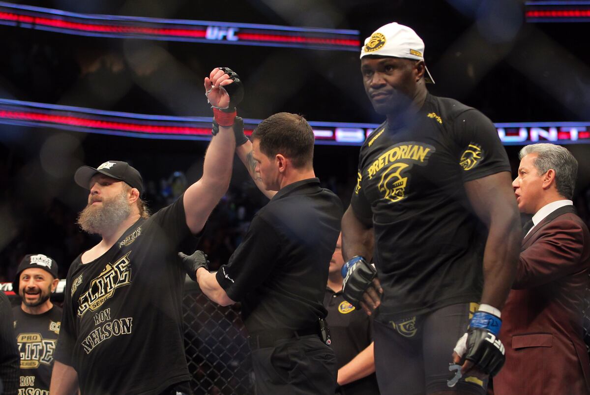 Cheick Kongo's Name Currently Missing on Heavyweight Roster at UFC.com ...