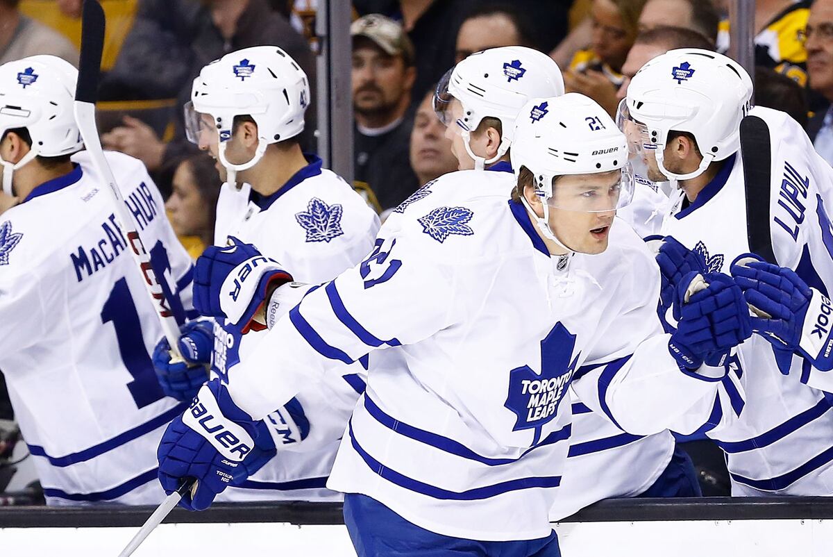 Toronto Maple Leafs Learn a Valuable Playoff Lesson in Game 1 Loss ...