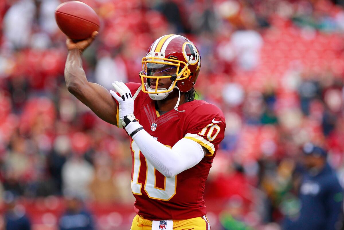 Redskins' QB Robert Griffin III Tackles 'Political Correctness' on ...
