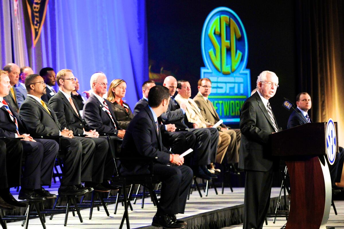 What the SEC Network Means for the Future of the Conference | News ...