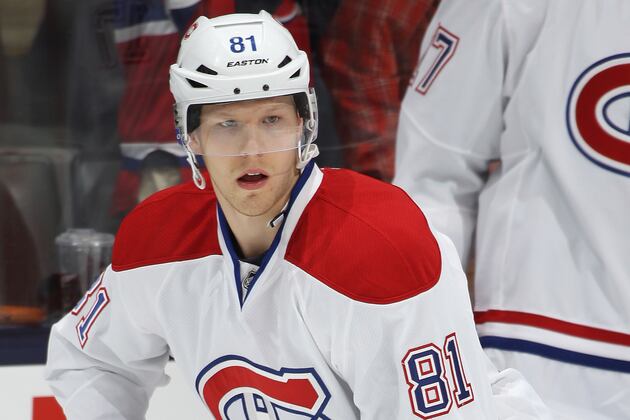 Lars Eller Injury: Updates on Canadiens Forward's Head | Bleacher Report
