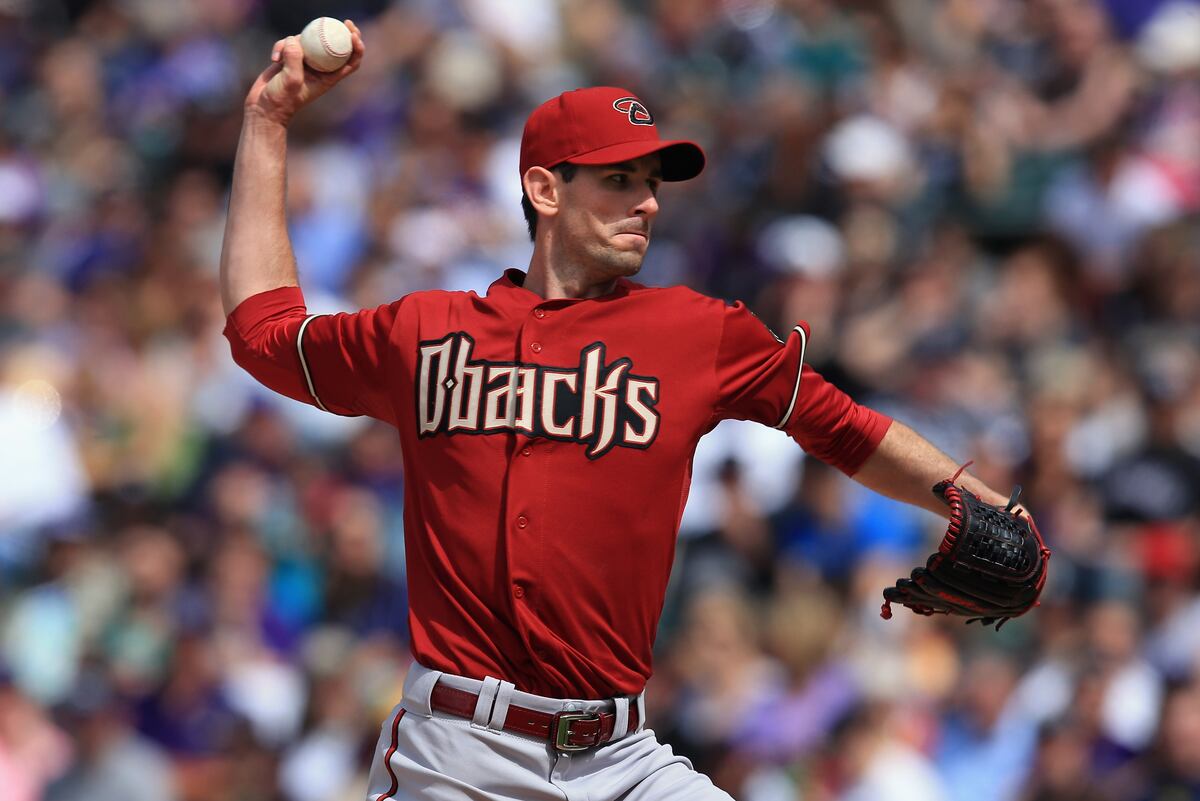 Brandon McCarthy: Breaking Down His Early Struggles for the Arizona ...