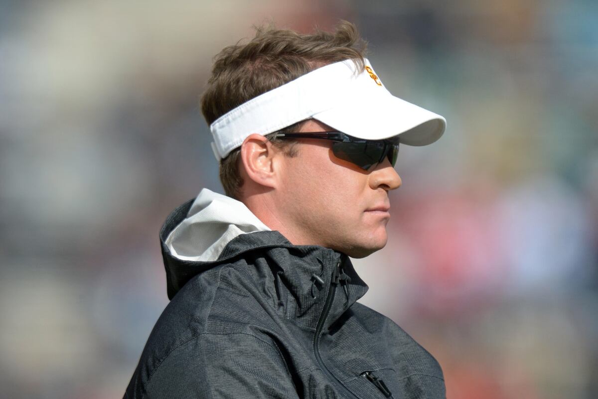 USC Football: Is Lane Kiffin out If Trojans Lose to UCLA, Notre Dame in ...