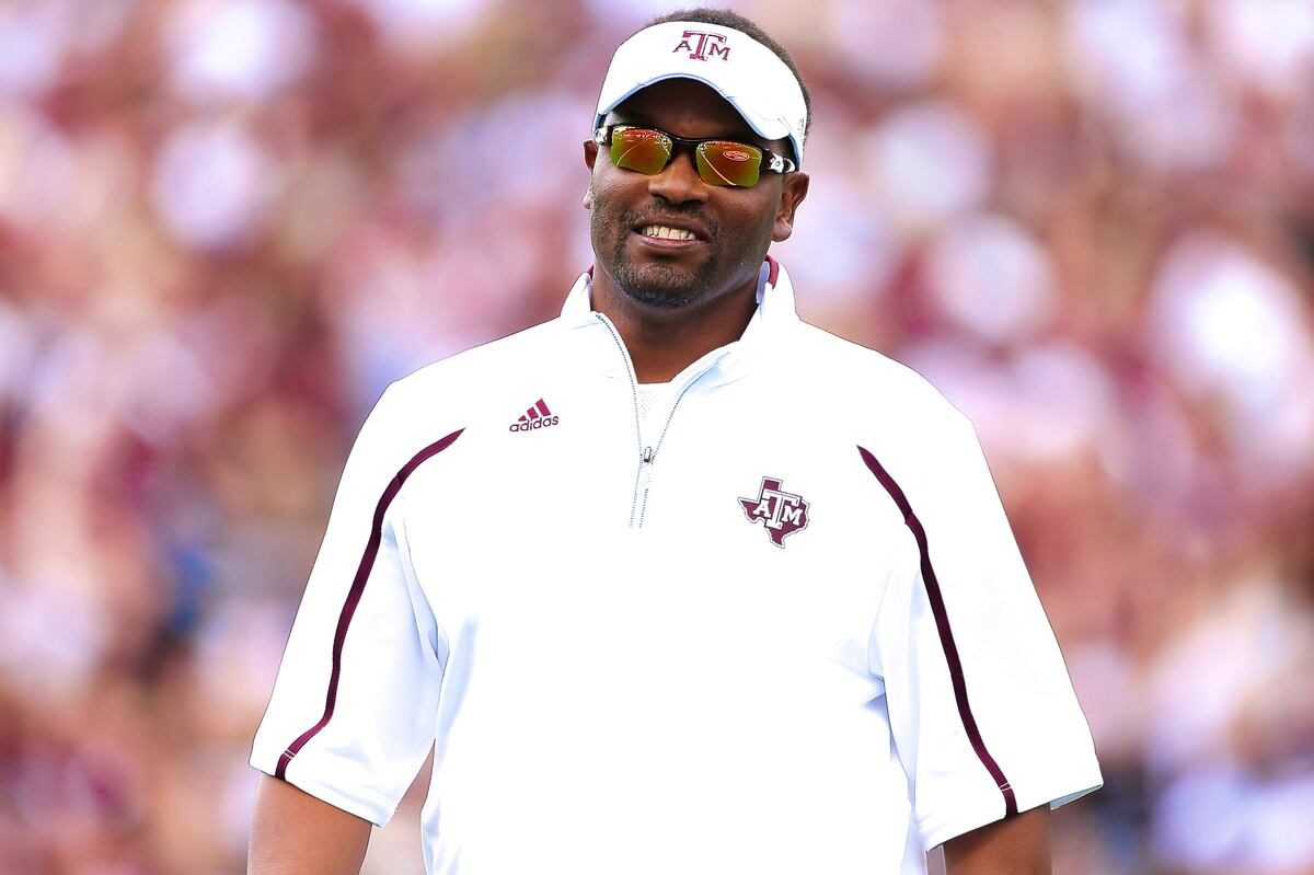 Here's One More Reason Why Texas A&M Coach Kevin Sumlin Is so Cool ...