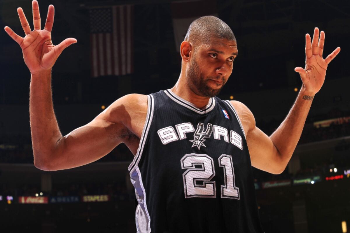 A Visual Timeline of Tim Duncan's Quest for Ring No. 5 | News, Scores ...