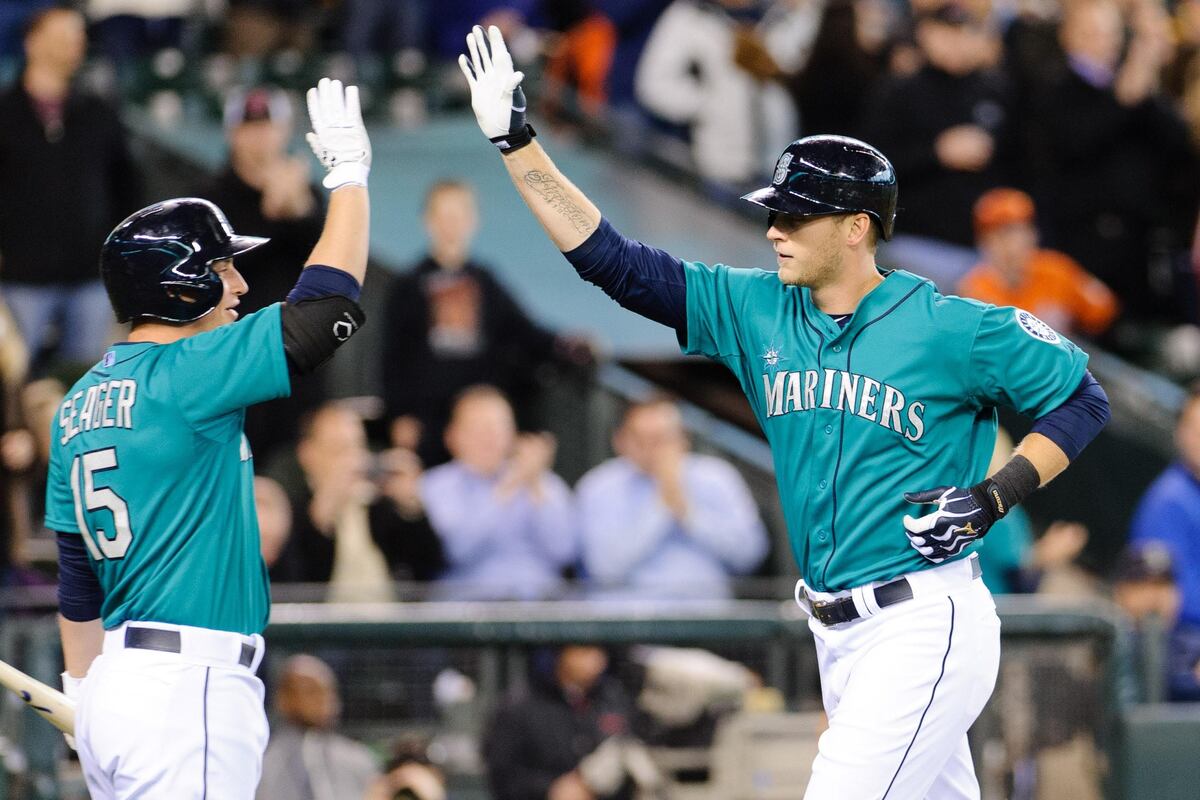 Seattle Mariners: Michael Saunders and Kyle Seager Form Solid 1-2 Punch ...