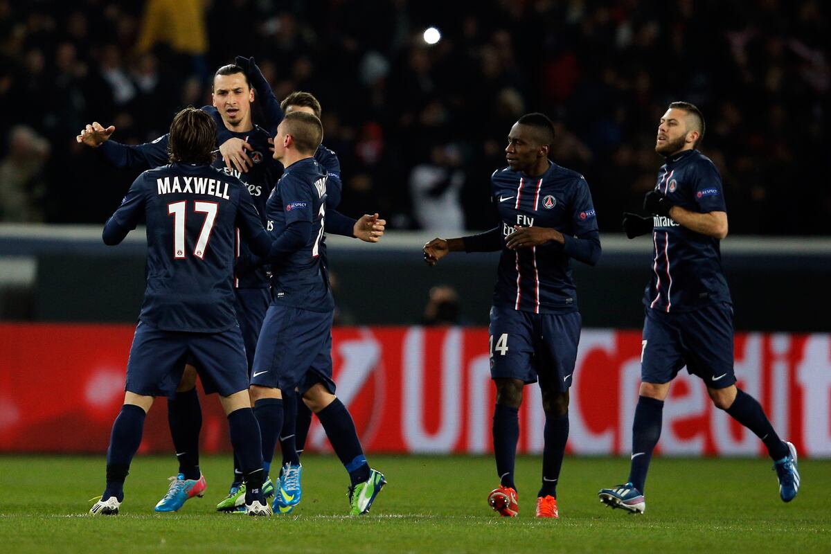 PSG Title Celebrations on Hold, Ibrahimovic, Beckham Etc Are Champions ...