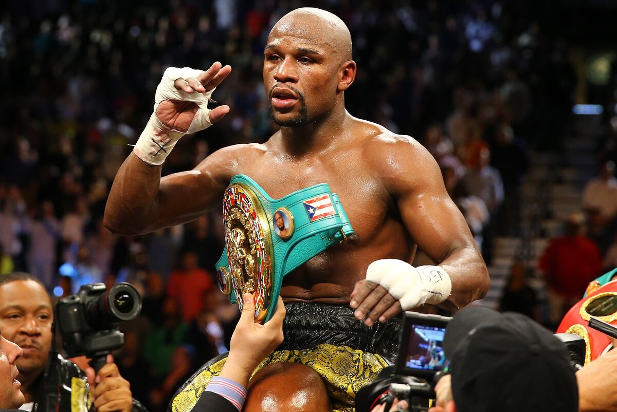 Mayweather vs. Guerrero: Money Proves He Is Still World's Most ...