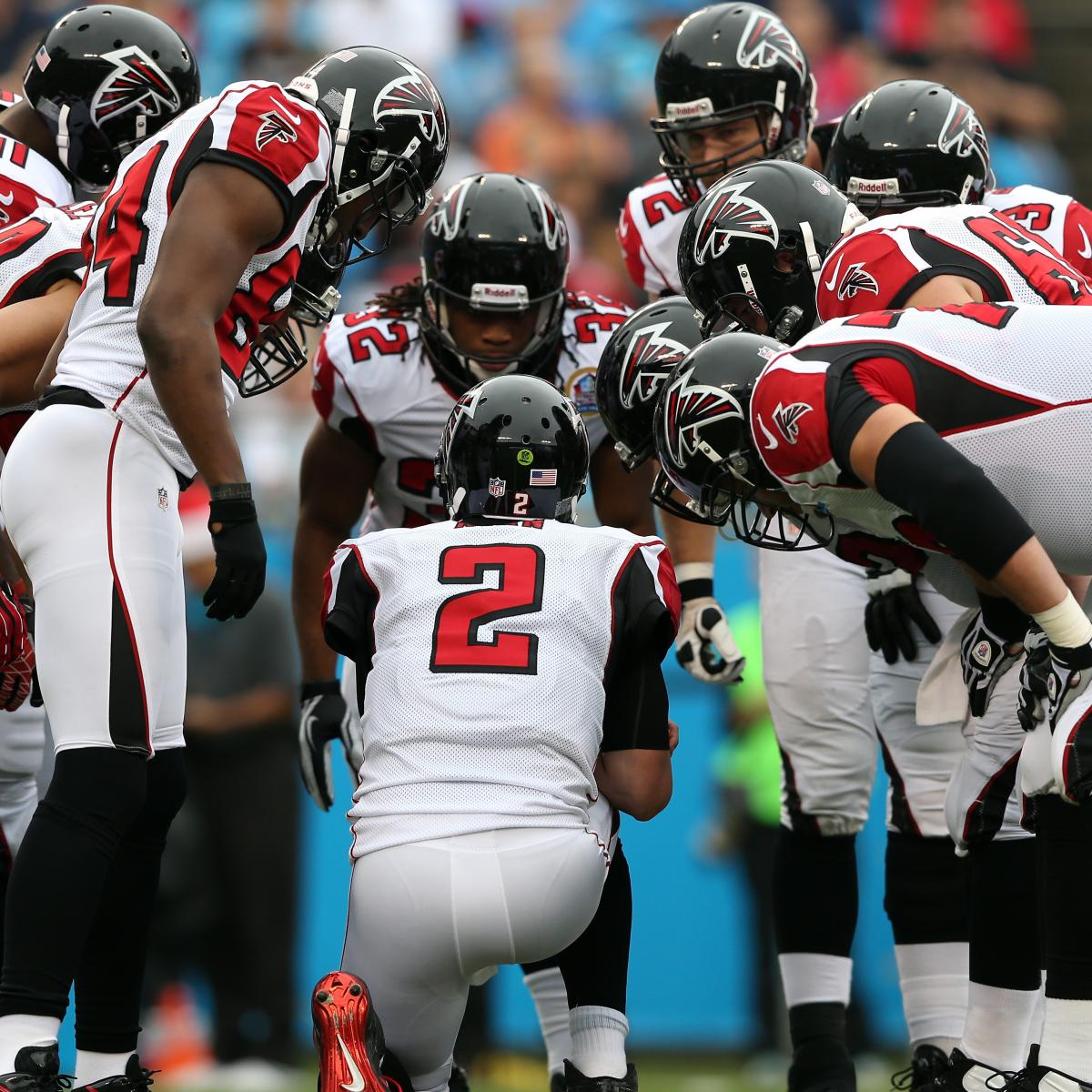 Early Projections for the Atlanta Falcons' Final 53-Man Roster | News ...