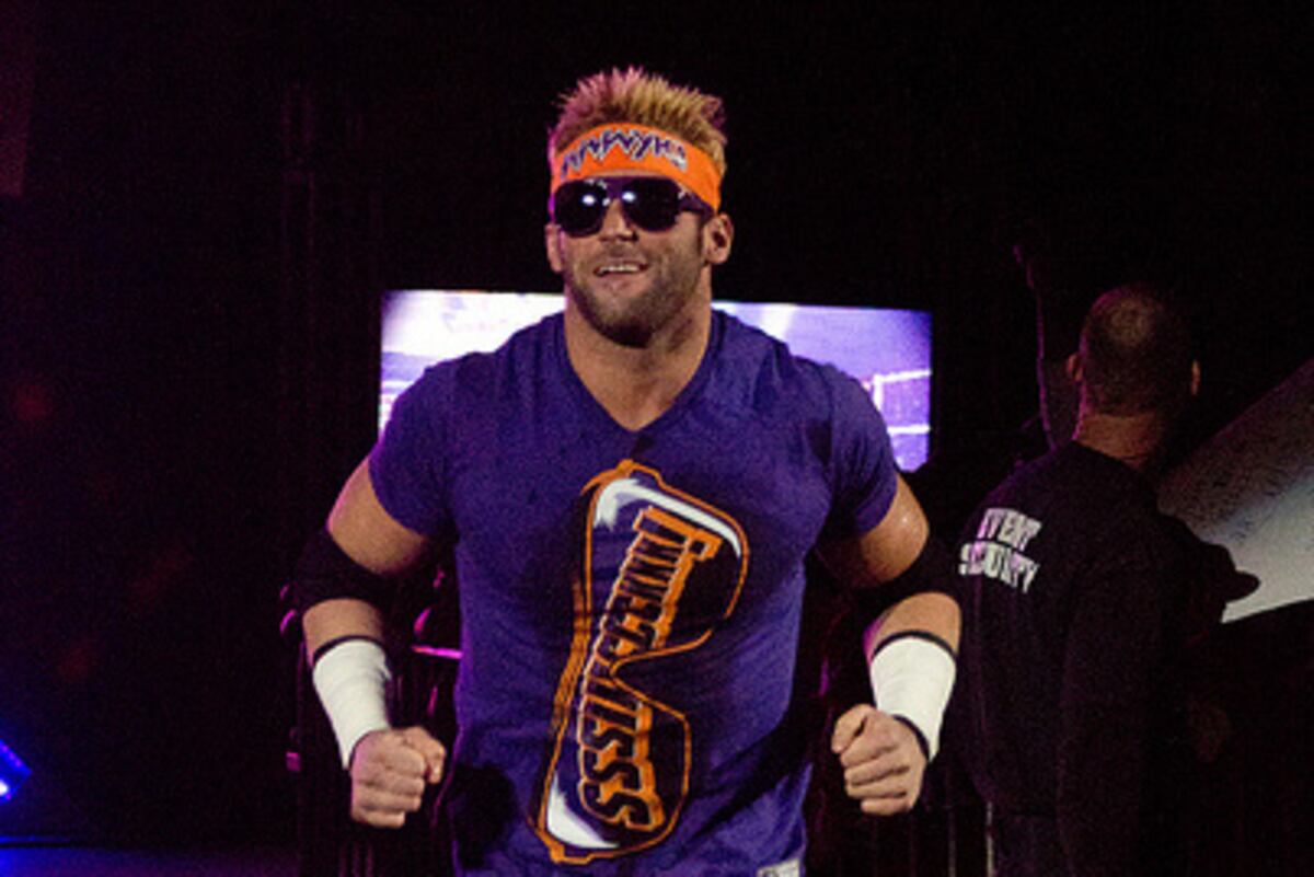 Should Zack Ryder Just Quit WWE and Try to Go to Impact Wrestling ...