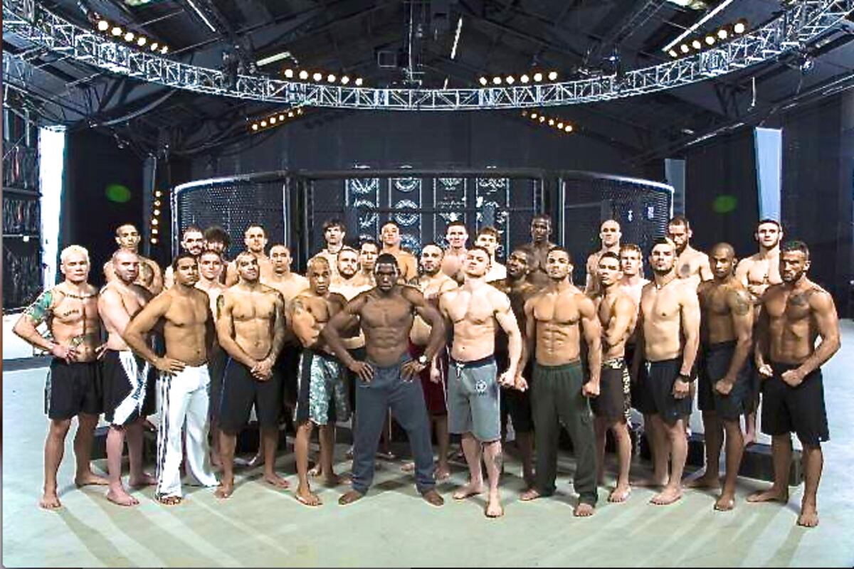 Spike TV Announces Cast for First Season of Fight Master: Bellator MMA ...