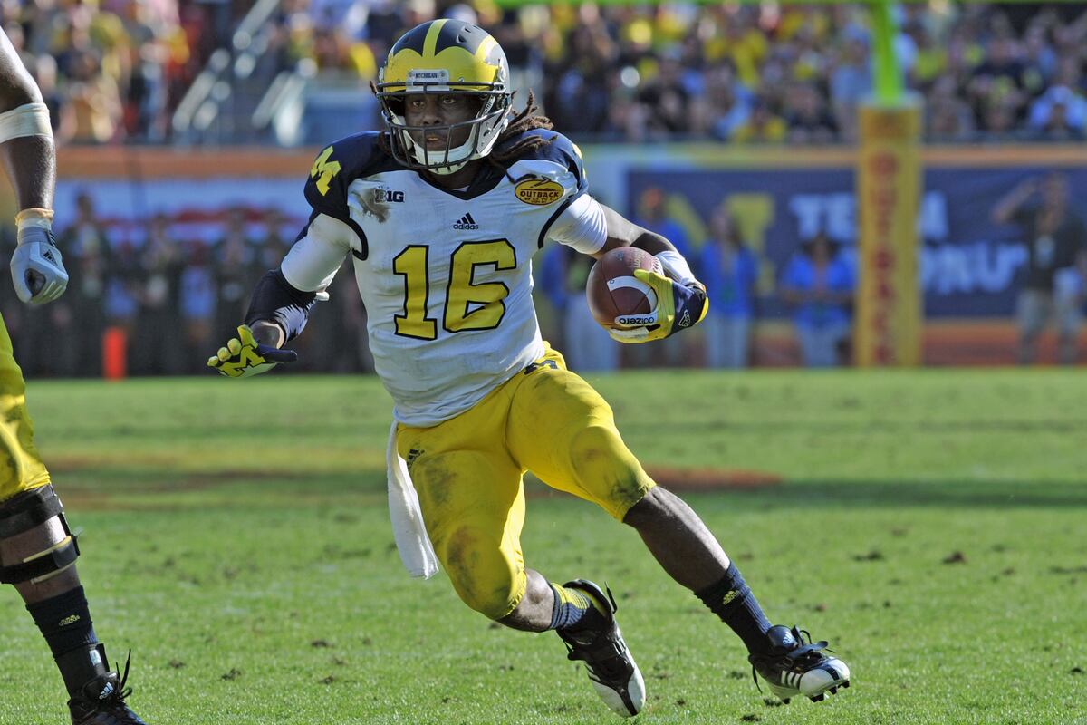Breaking Down Denard Robinson's Fit in the Jaguars Offense | News ...