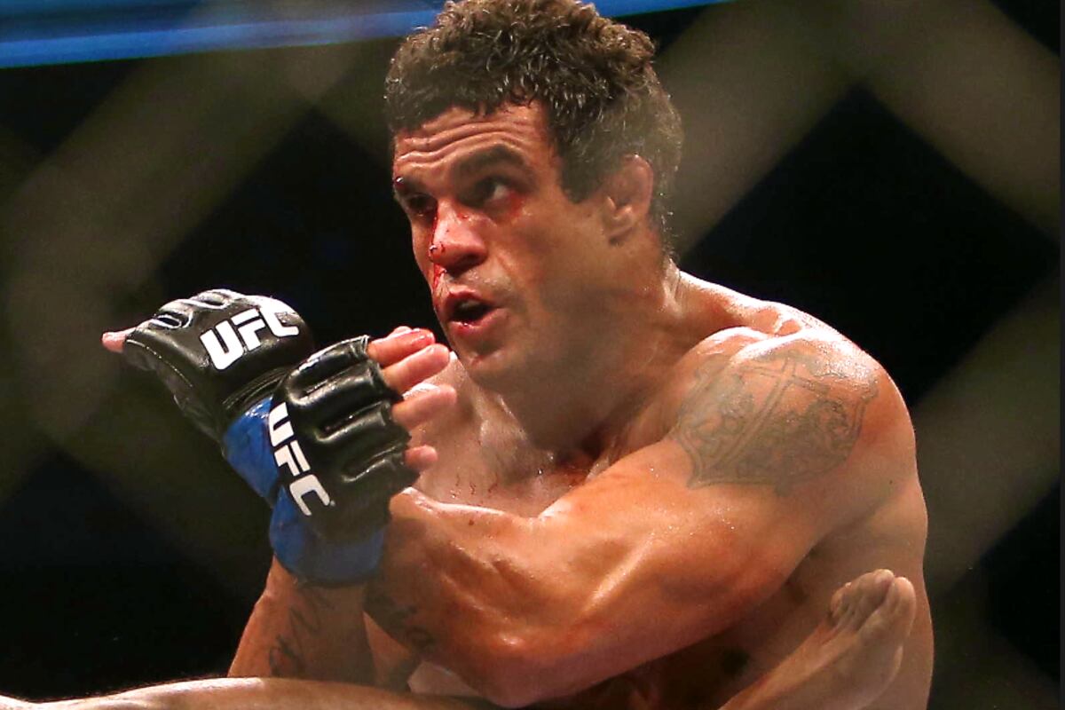 Vitor Belfort Says TRT Doesn't Win Fights; I Say It Sure Doesn't Hurt ...