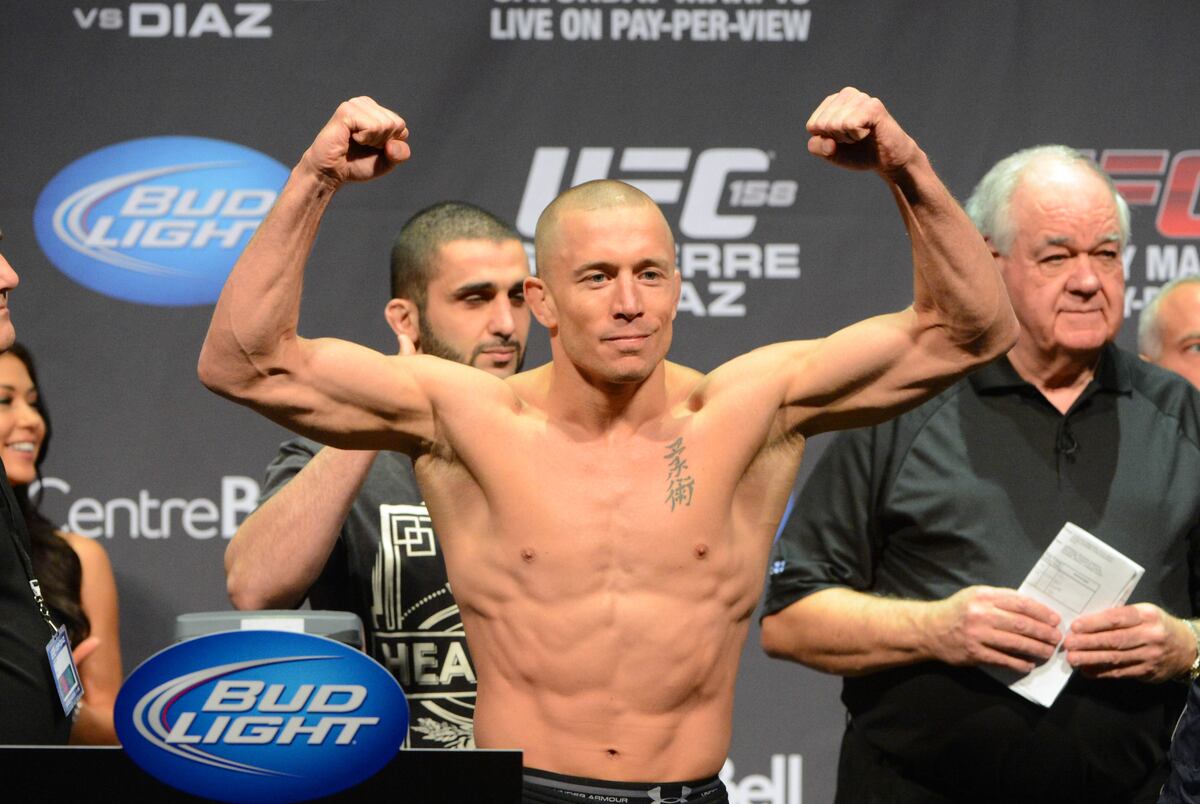 GSP to Lightweight? Does GSP Have Zero Interest in the Anderson Silva ...