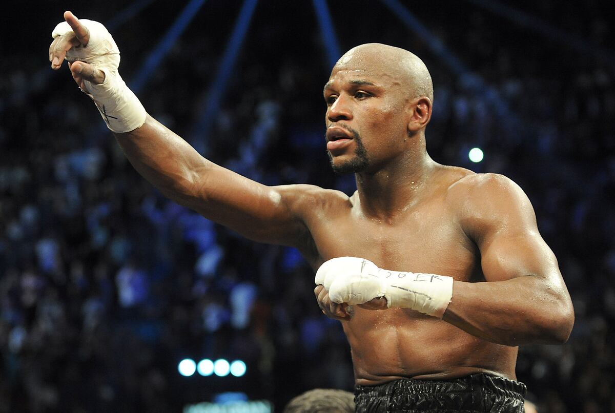 Floyd Mayweather Must Finish Career Against Elite Opponents to Cement ...