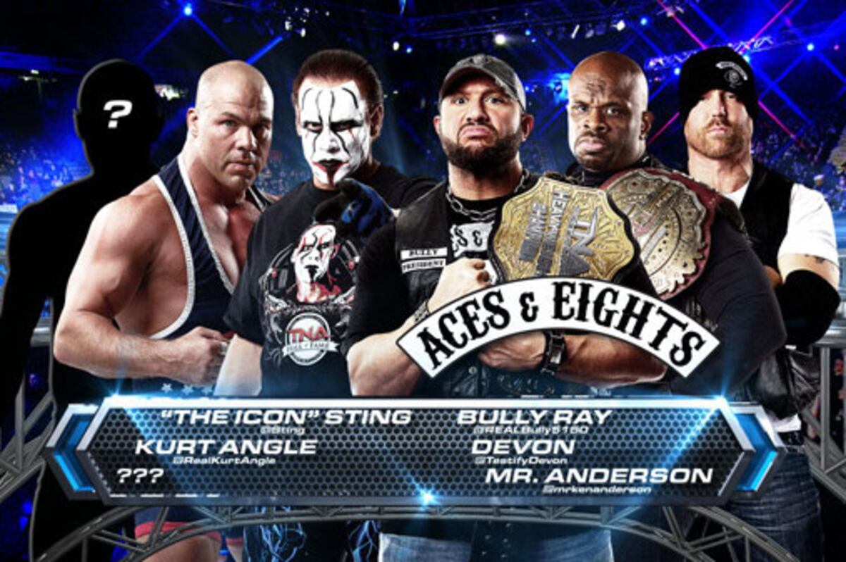TNA Impact Wrestling Preview: A 6-Man War, AJ Styles, No. 1 Contenders ...