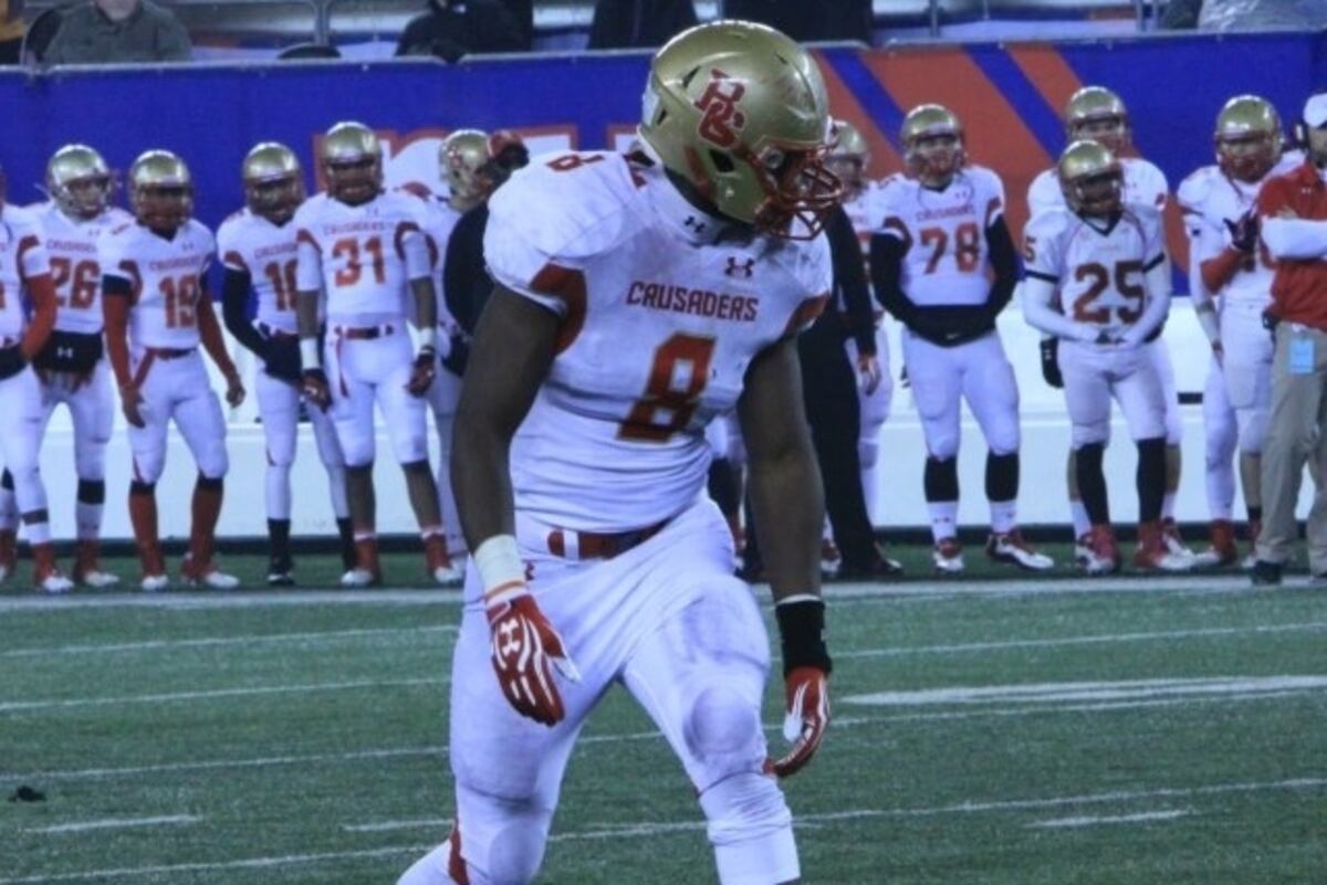 Garrett Dickerson to Northwestern: Wildcats Land 4-Star DE Prospect ...
