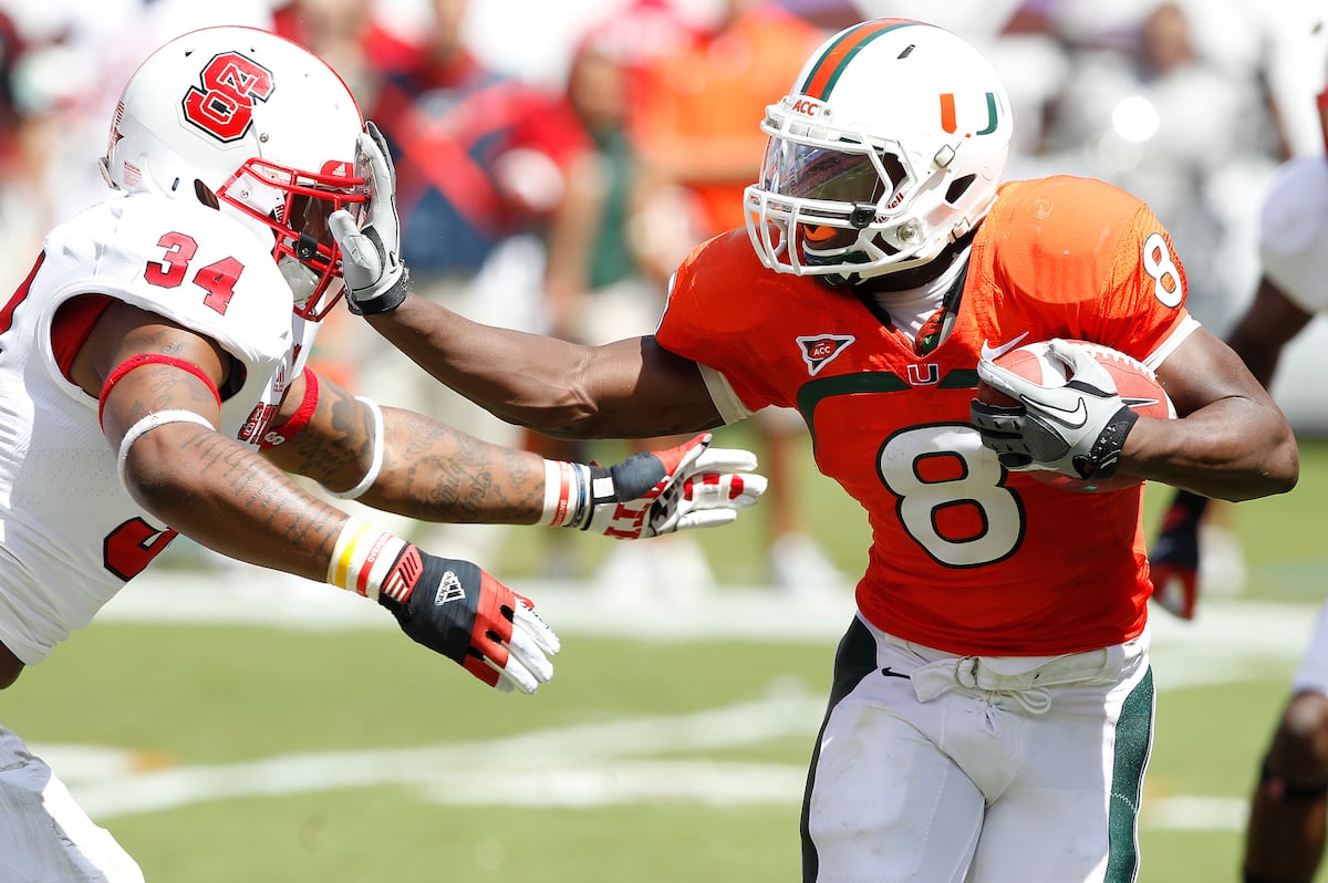 Miami Football: Why Duke Johnson Will Be a Heisman Candidate Come ...