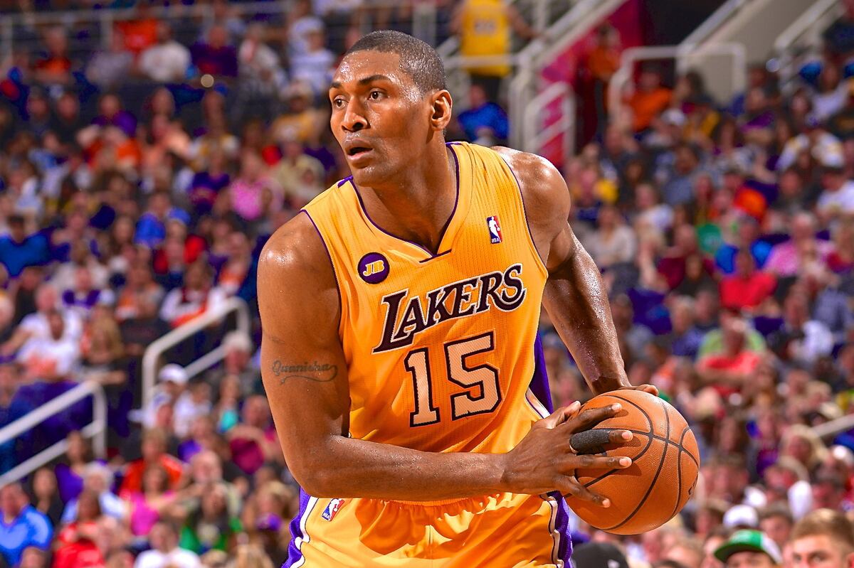 Metta World Peace's In-Game Tweeting Is a Thing of Beauty | News ...