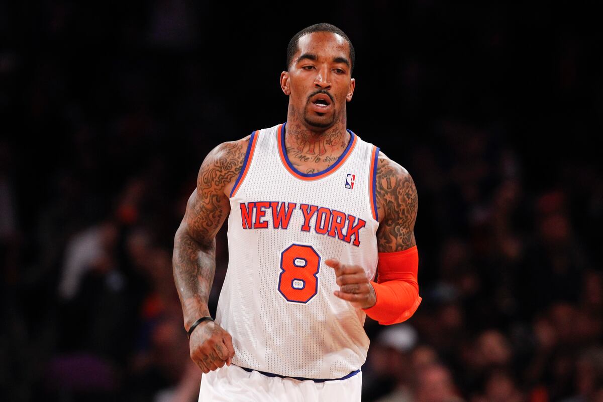 J.R. Smith Continues His Postseason Struggles for the New York Knicks ...