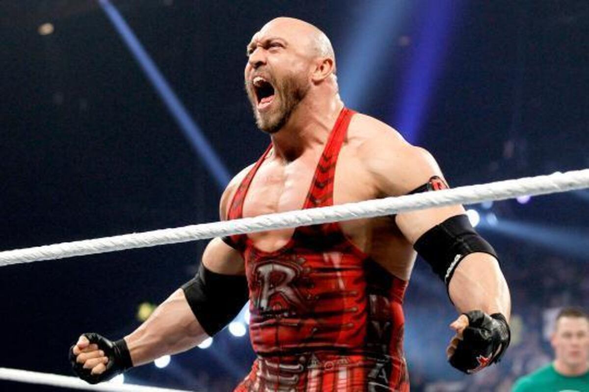7 Matches Ryback Should Have as a Heel in WWE | News, Scores ...