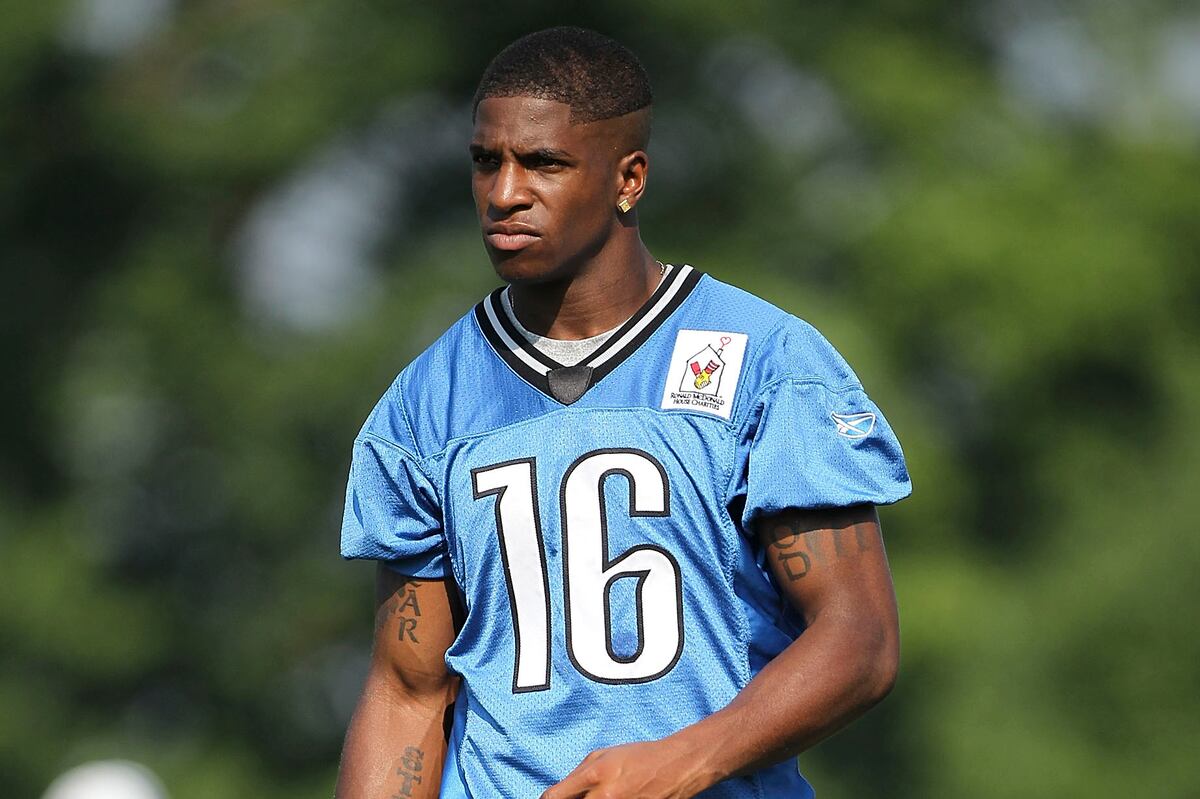 Titus Young Must Get Professional Help to Salvage NFL Career | News ...
