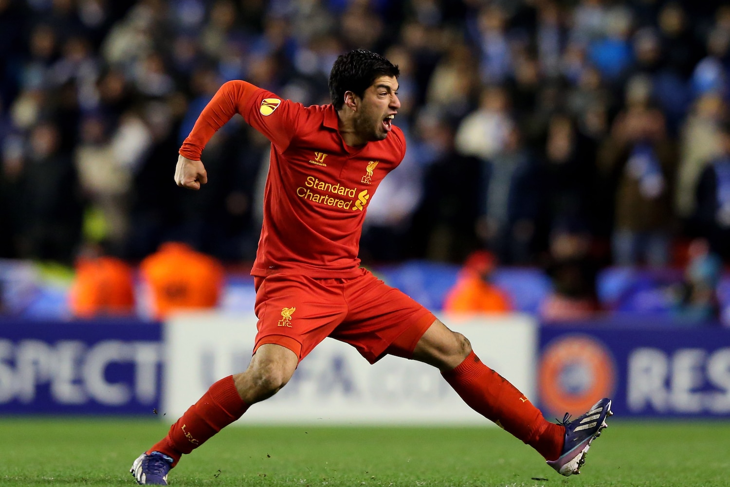 Luis Suarez and the 10 Most Passionate Players in Liverpool History ...