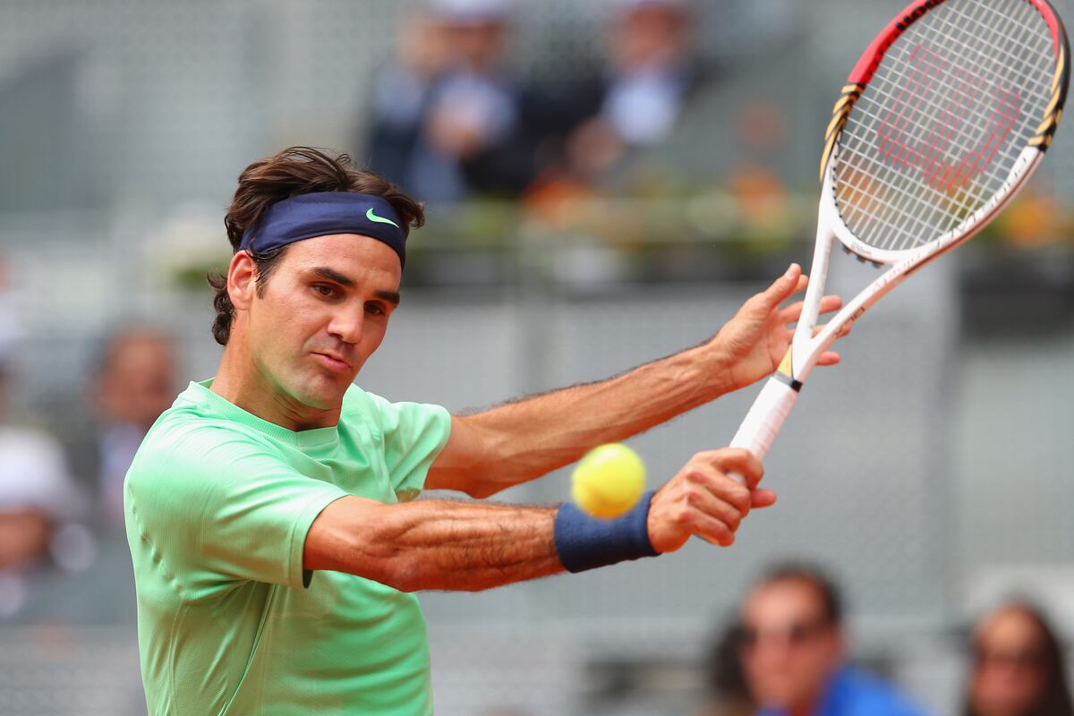 Roger Federer Upset by Kei Nishikori in 3rd Round of 2013 Madrid Open ...