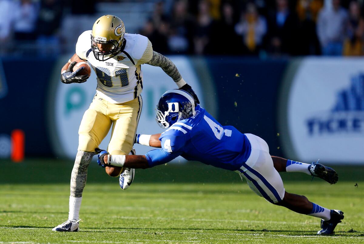 Jeff Greene, Former Leading Receiver at Georgia Tech, Transferring to ...