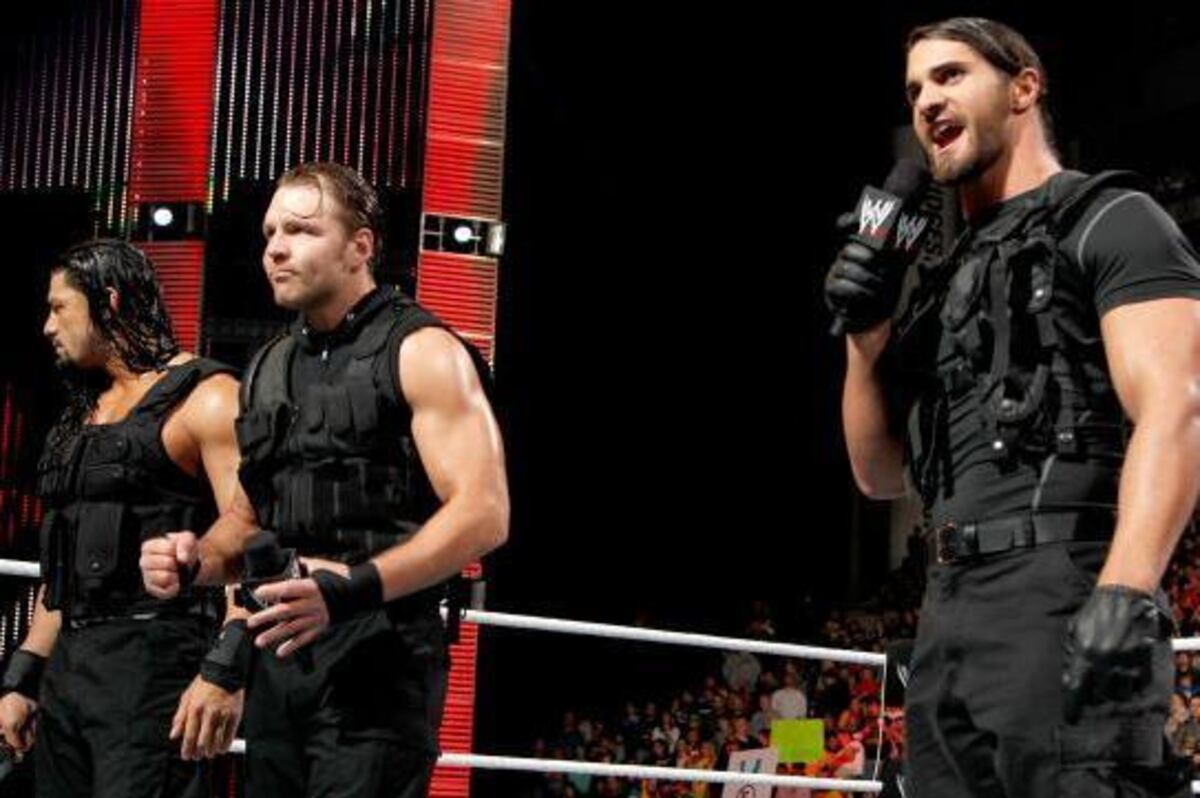 The Shield and the 10 Greatest 3-Man Teams in Wrestling History | News ...