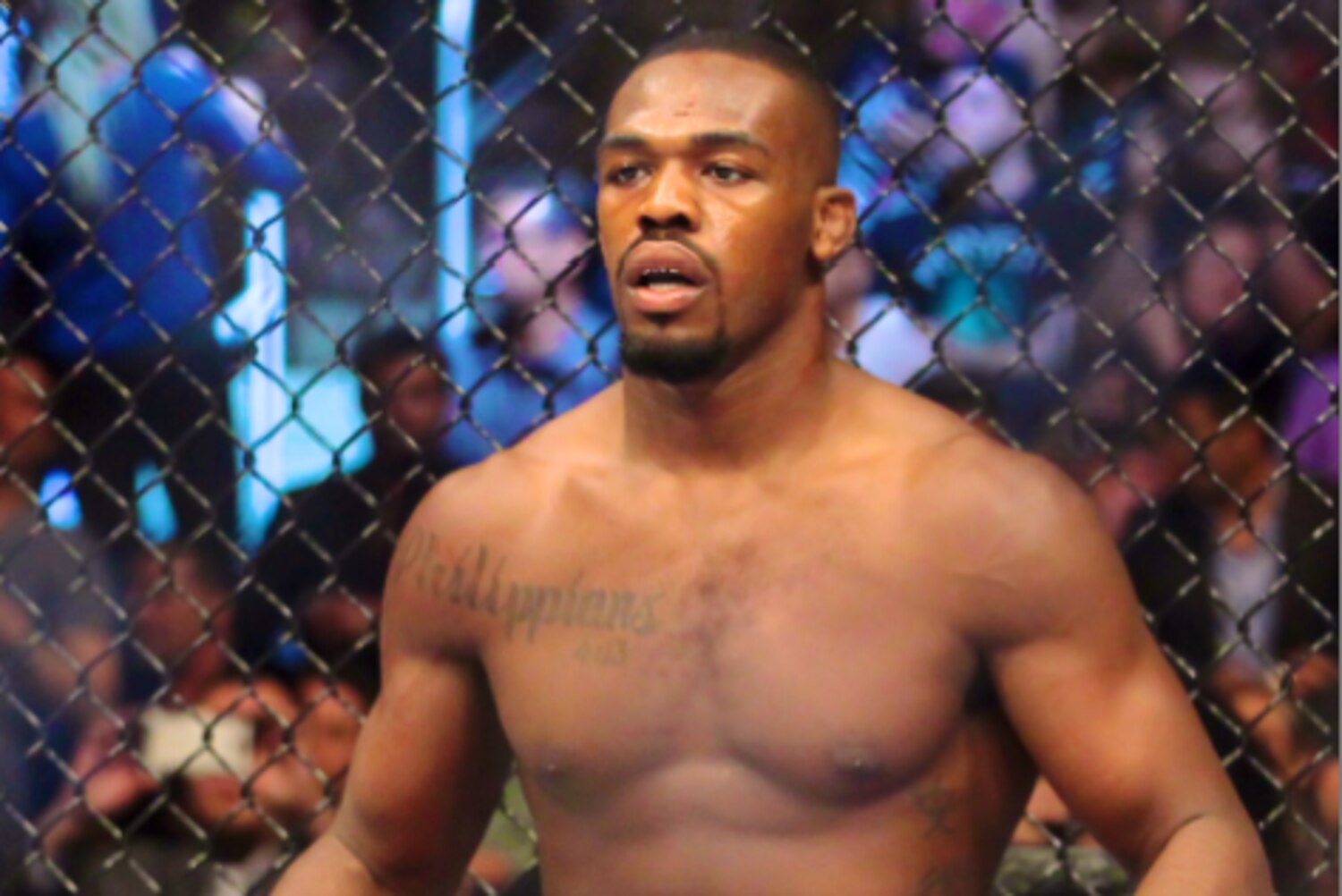 Jon Jones Injured Toe Recovering on Schedule After Latest Doctor's ...