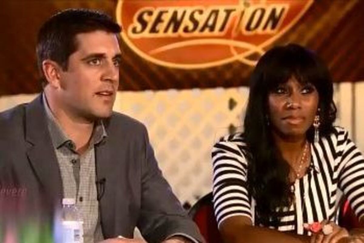 Aaron Rodgers Judges Andy Bernard Breakdown on 'The Office' | News ...