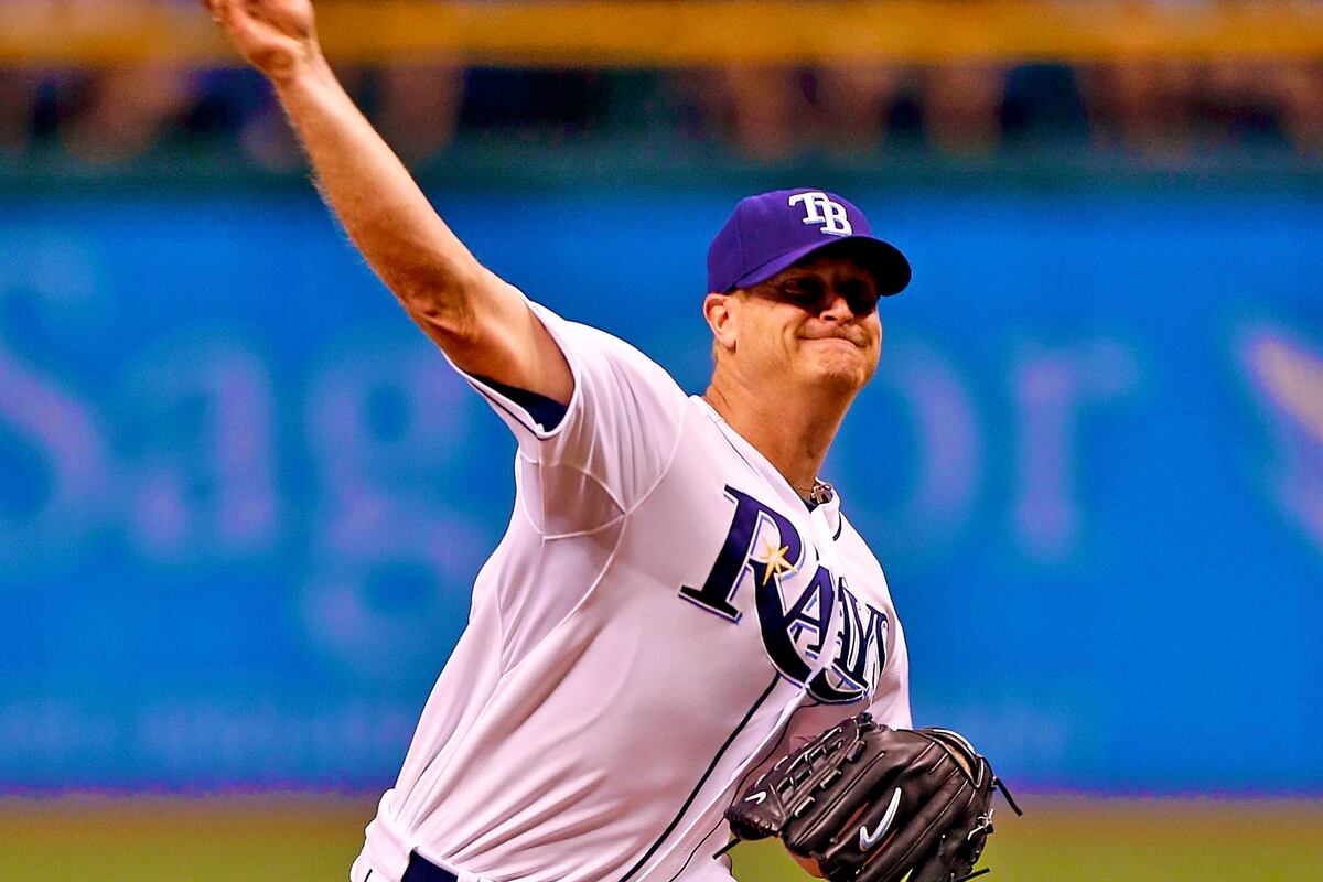 Alex Cobb Sets MLB Record by Striking Out 13 Batters in Less Than 5 ...