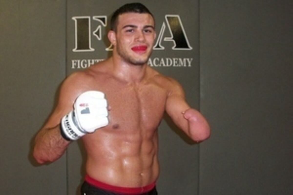 One-Handed Fighter Nick Newell Tells His Side of the Story Behind XFC ...