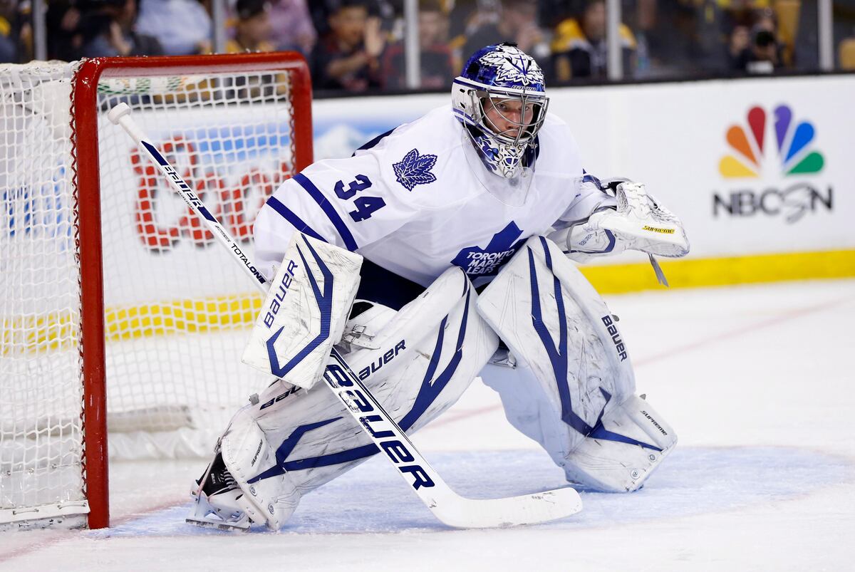 Will James Reimer Be the Catalyst for a Leafs Upset over Bruins? | News ...