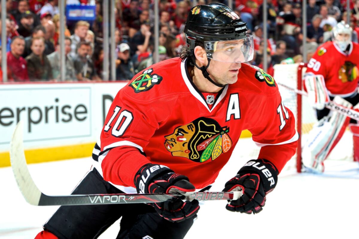 5 Signs That Patrick Sharp Is Ready to Take Over the Stanley Cup ...