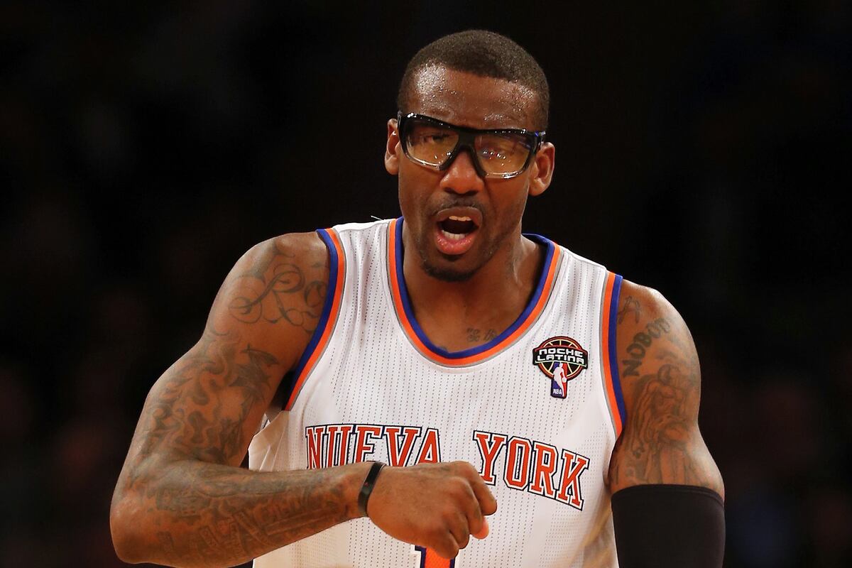 Amar'e Stoudemire Plays Little Minutes, but Takes Big Steps | News ...