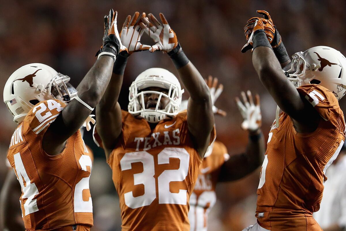 Texas Football: Ranking the 5 Best Offensive Weapons for the Longhorns ...