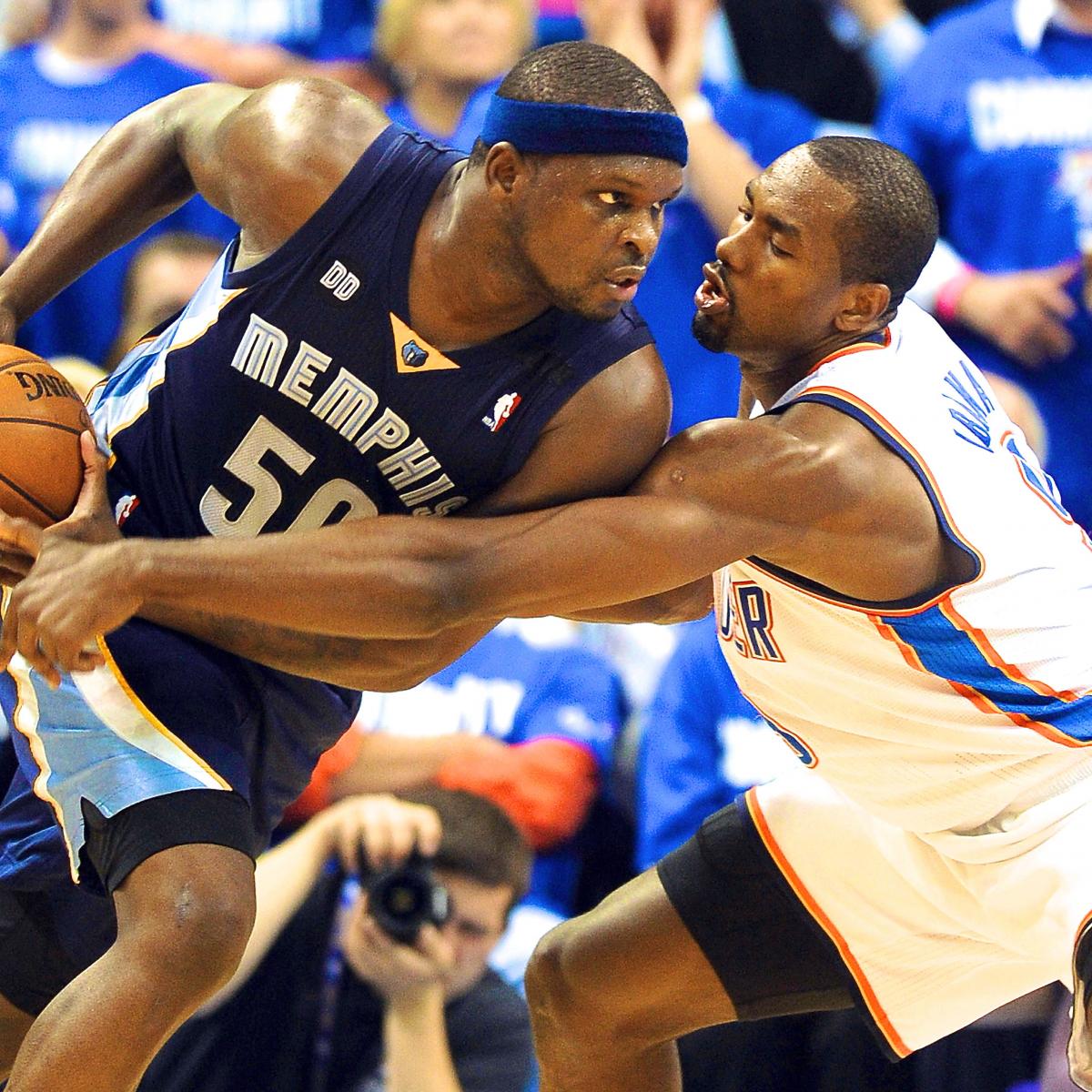 OKC Thunder vs. Memphis Grizzlies: Game 4 Preview, Schedule and ...