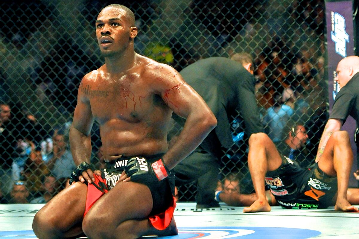 The Career-Defining Moment of Each UFC Light Heavyweight Champion ...