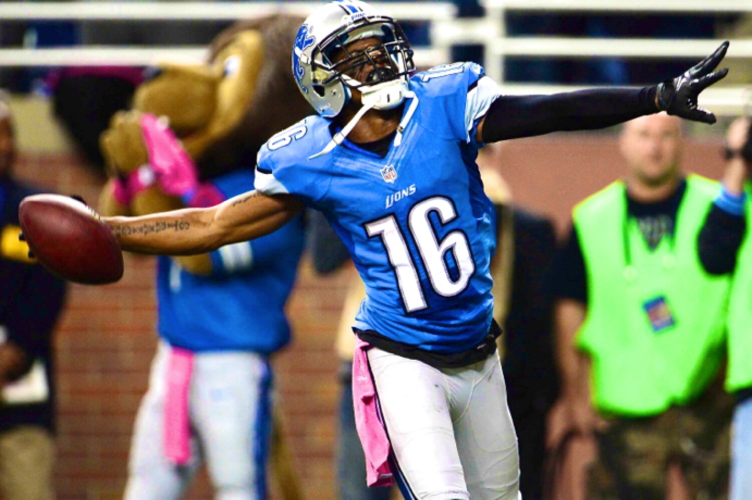 Timeline of Titus Young's Historic Downfall from Detroit Lions and NFL ...