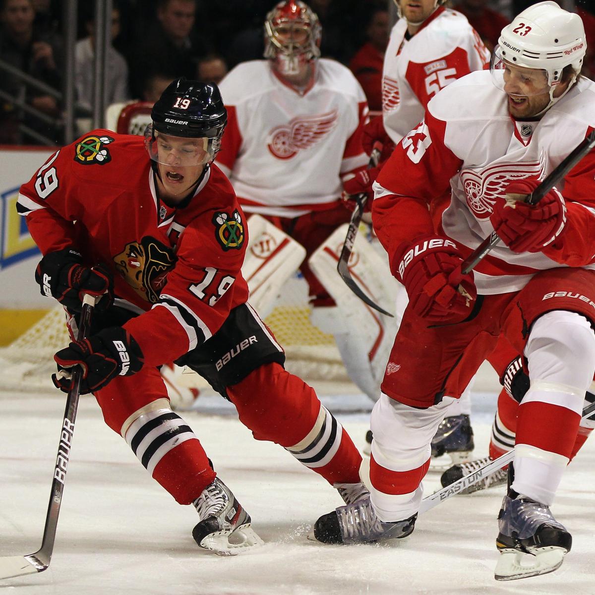Chicago Blackhawks vs. Detroit Red Wings: NHL Playoff Preview and ... Chicago Blackhawks vs. Detroit Red Wings: NHL Playoff Preview and ...