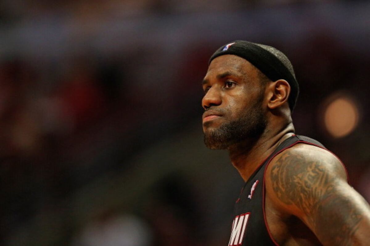 Imagining the NBA's Best Hair Styles on LeBron James | News, Scores ...