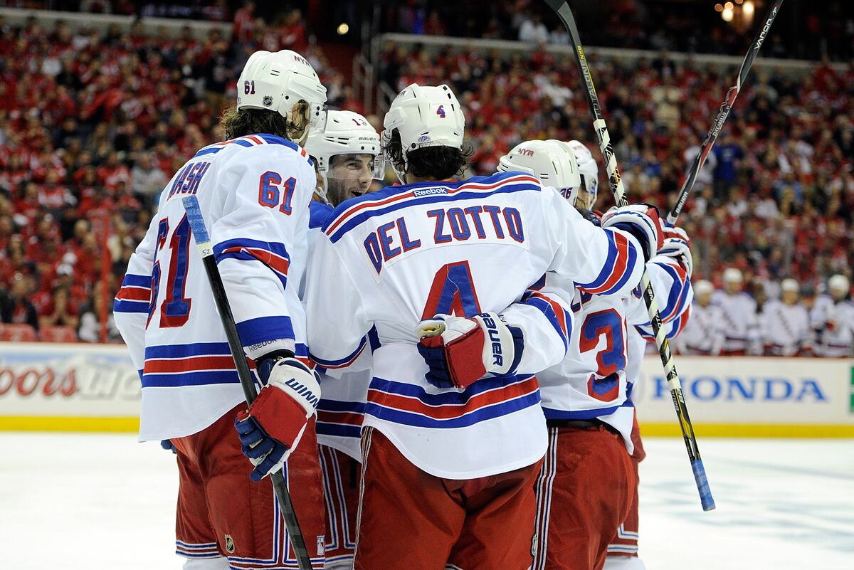 Report Card for New York Rangers' 1st-Round Playoff Victory | News ...