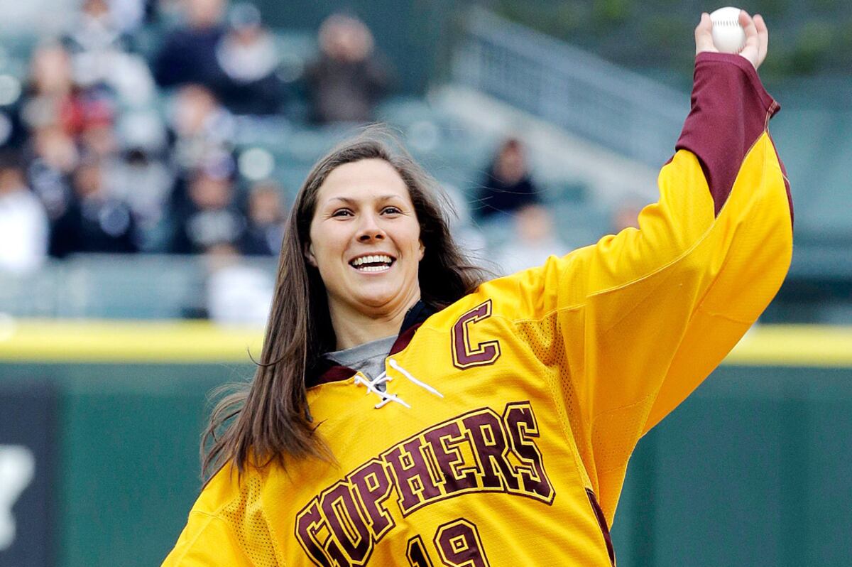 Megan Bozek Earns Rare Sporting Distinction in an Offseason to Remember ...