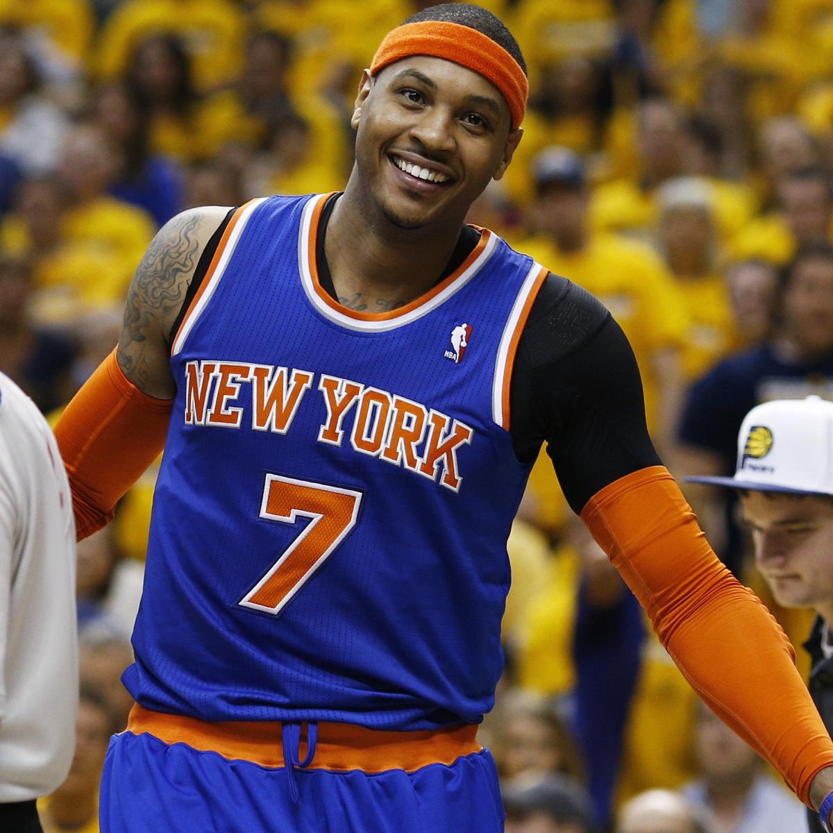 Grading Every NY Knicks Players' 2nd Round Performance so Far | News ...