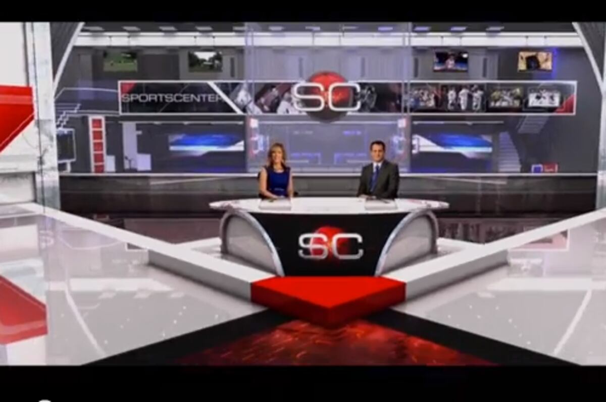ESPN Unveils Massive and Futuristic-Looking SportsCenter Sets | News ...