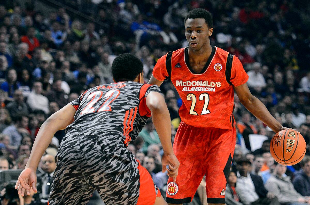 Andrew Wiggins Decision: How Great Can His One-Year Impact Be at Kansas ...