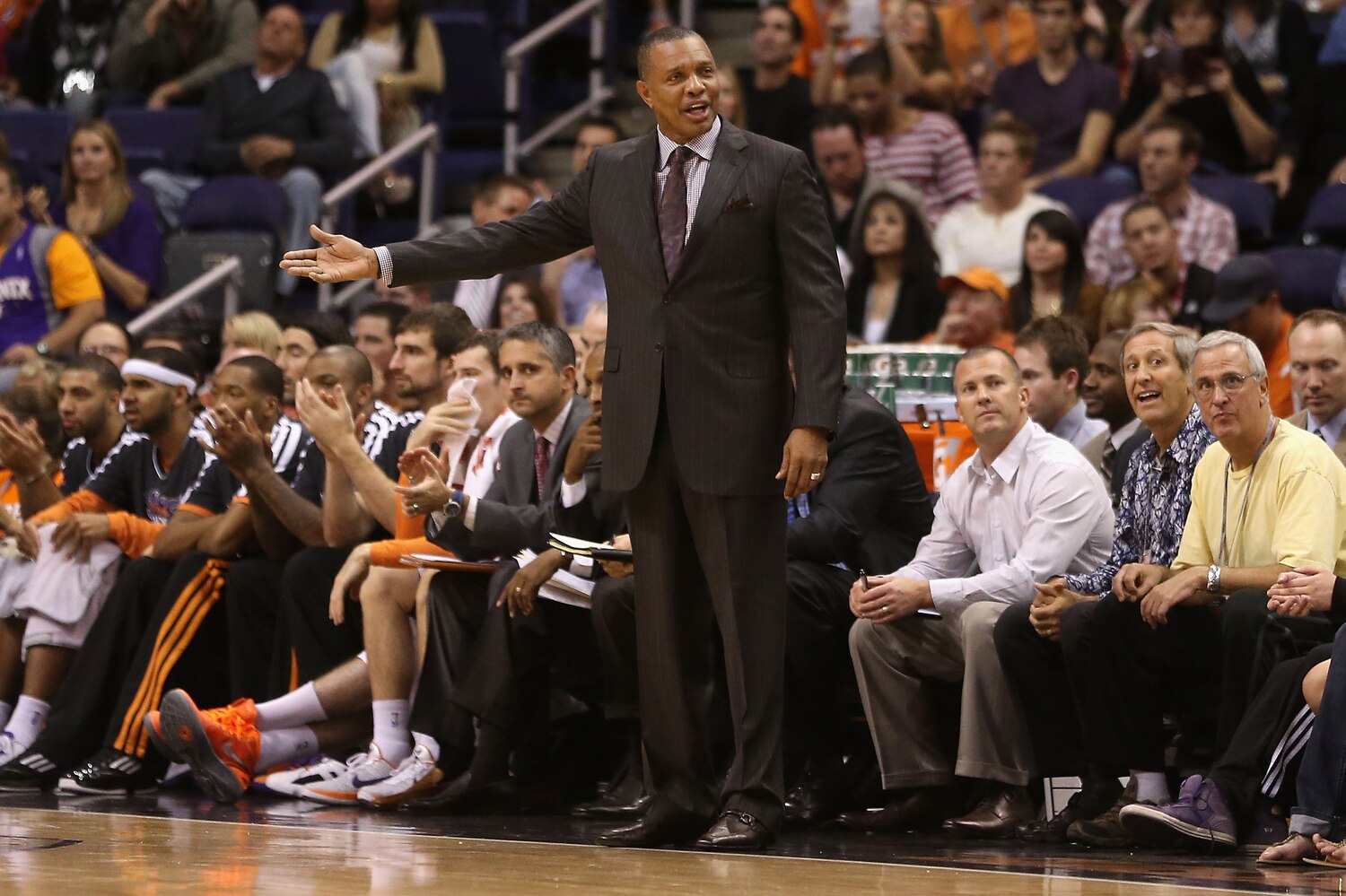 Alvin Gentry Is the Perfect Choice to Turn Charlotte Bobcats | Bleacher ...